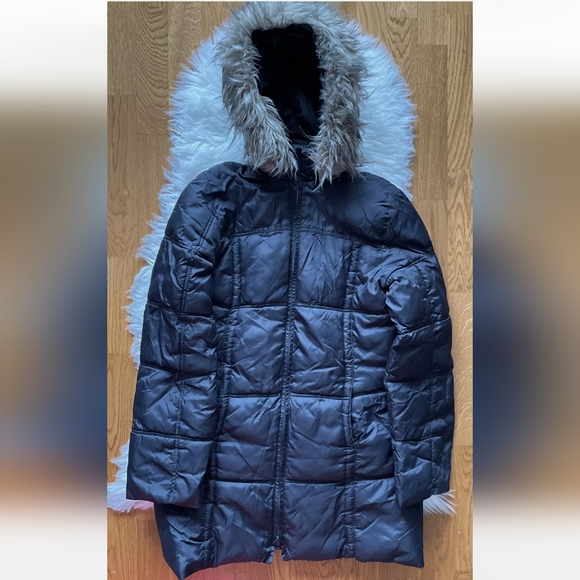 H&M | Jackets & Coats | Hm Long Winter Parka Puffer Coat | Poshmark